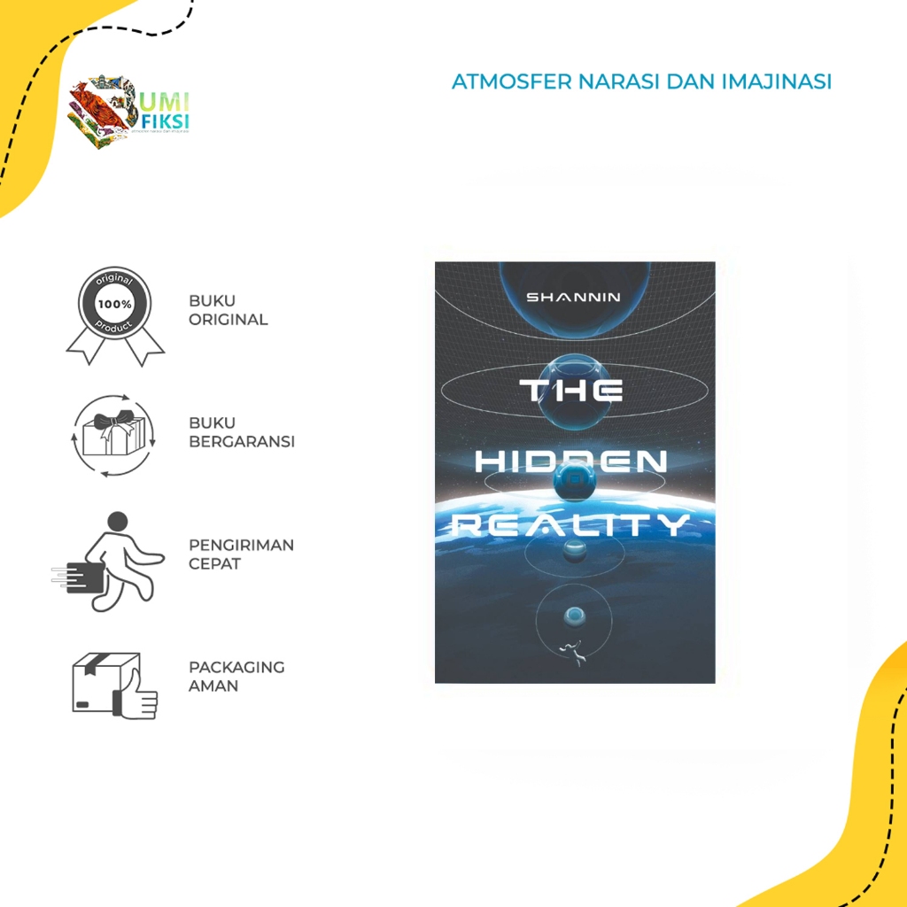 Jual Buku Novel The Hidden Reality - Shannin - Akad - Bumi Fiksi (9 Februari 2024) | Shopee ...