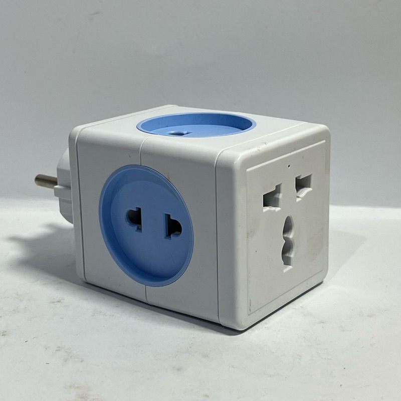 Jual Steker T Arde Serbaguna 5 Soket / Stop Kontak Cabang 5 Lubang ...