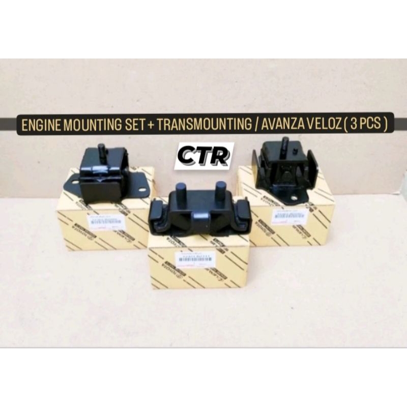 Jual ENGINE MOUNTING /MOUNTING SET AVANZA VELOZ /DEPAN BELAKANG TOYOTA ...