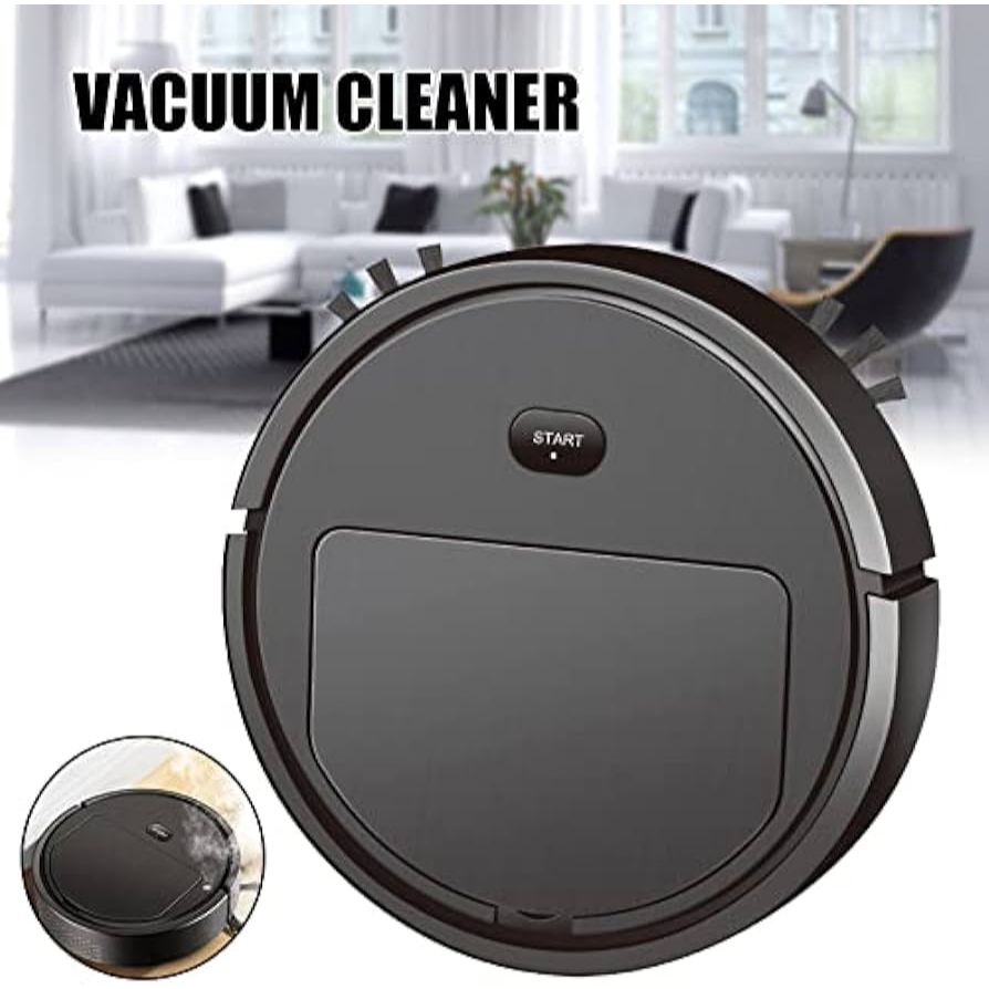 Jual Robot Vacuum Cleaner 3in1 Pembersih Lantai Sapu Penyedot Debu Pel Smart Sweeping Robot ...