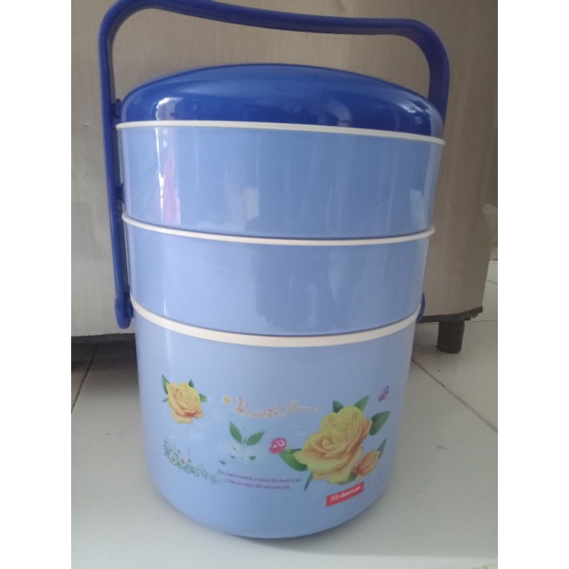 Jual RANTANG PICNIC CLUB DIAN SARI/RANTANG BESAR/RANTANG SUSUN 3 ...