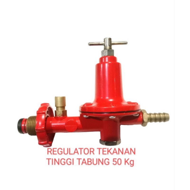 Jual REGULATOR TEKANAN TINGGI WIN GAS TABUNG GAS 50 KG | Shopee Indonesia