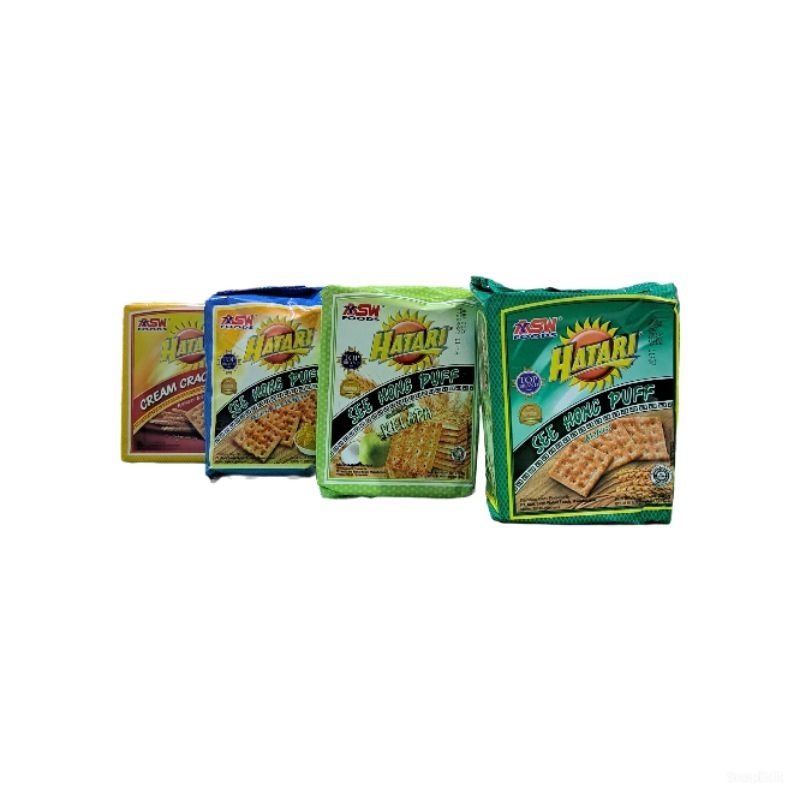 Jual HATARI GABIN MALKIST CRACKER VARIAN RASA 1 PACK ISI 6 BKS 245g ...