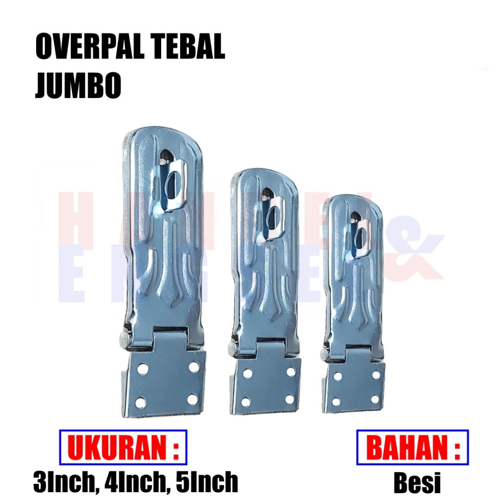 Jual Overval Kait Jumbo / Cantolan Kait Gembok / Cantolan Kunci Gembok ...