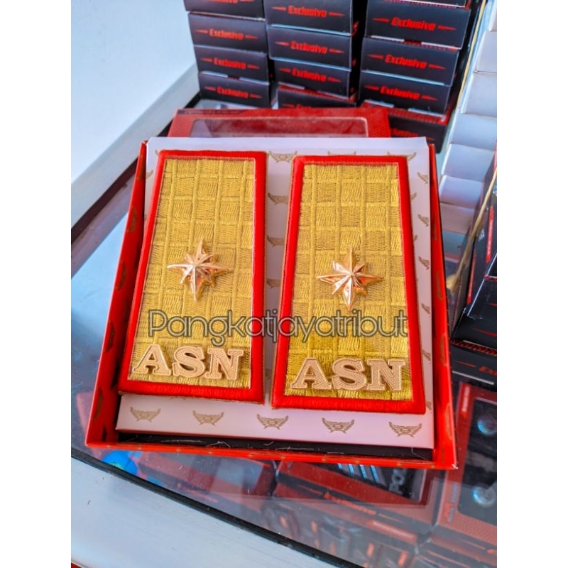 Jual PANGKAT PDH ASN SUMSEL GOLONGAN 4C PANGKAT ASN | Shopee Indonesia
