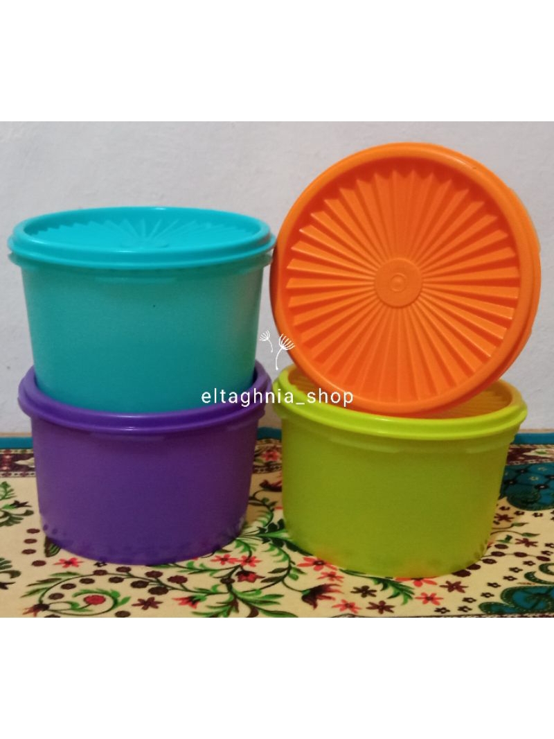 Jual MINI DECO CALISTER TUPPERWARE ORIGINAL KAPASITAS 1L (1 Pc ...