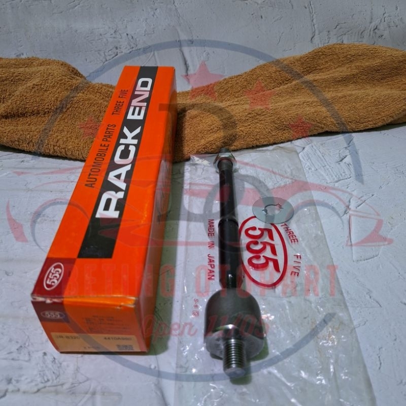 Jual RACK END LONG TIE ROD XPANDER OUTLANDER 555 JAPAN ASLI HARGA 1PC ...