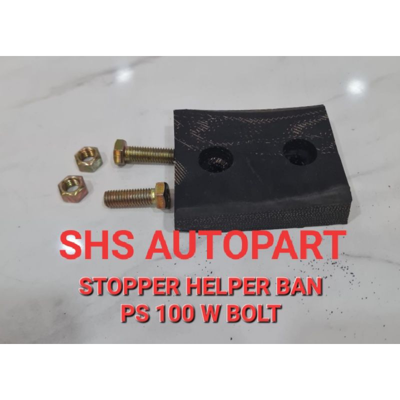 Jual Karet bantalan stopper helper ban - COLT DIESEL PS100 FE111 PS120 ...