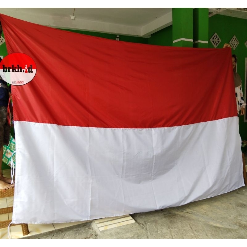Jual Bendera Indonesia 2x3 M - Bendera Merah Putih Lapangan 200x300 Cm ...