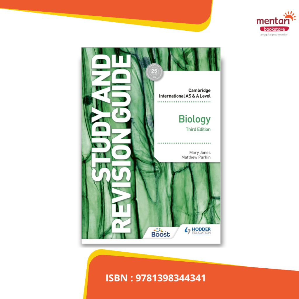 Jual Cambridge International As&A Level Study Guide 3rd Edition ...