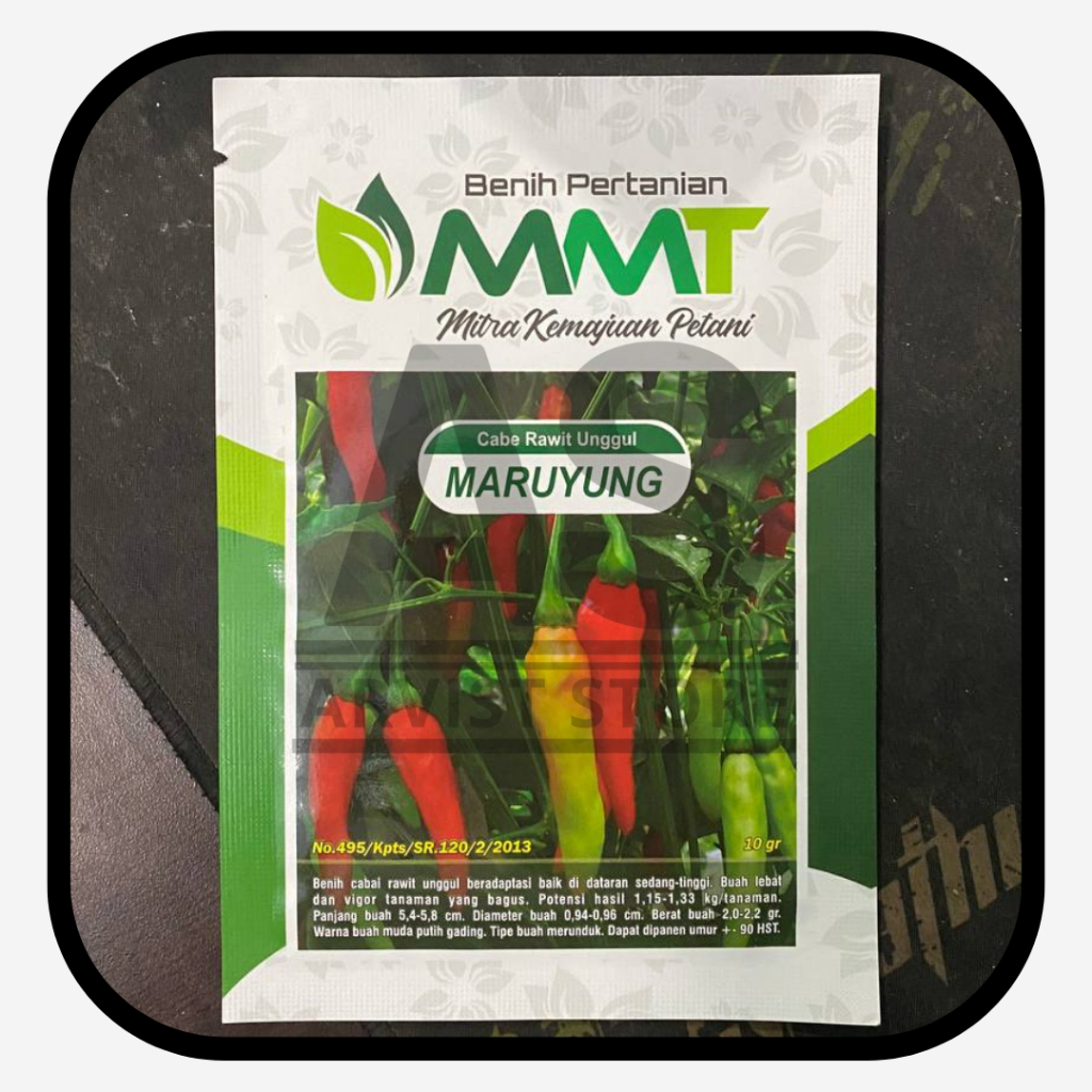 Jual Benih Cabe Rawit MARUYUNG MMT SEED 10 Gram | Shopee Indonesia