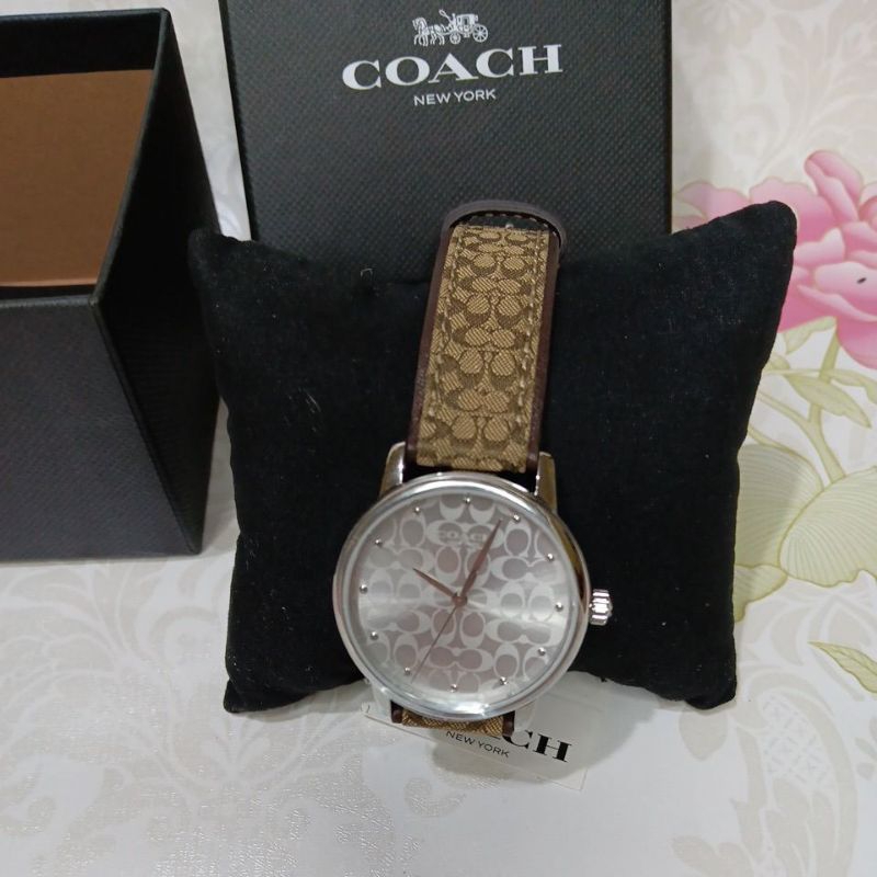 Jual Original 100% Jam Tangan Wanita Coach Authentic New | Shopee Indonesia