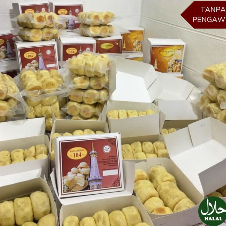 Jual Official Shop Bakpia Basah Pathok 14 KEMASAN VACUM Bakpia Original ...