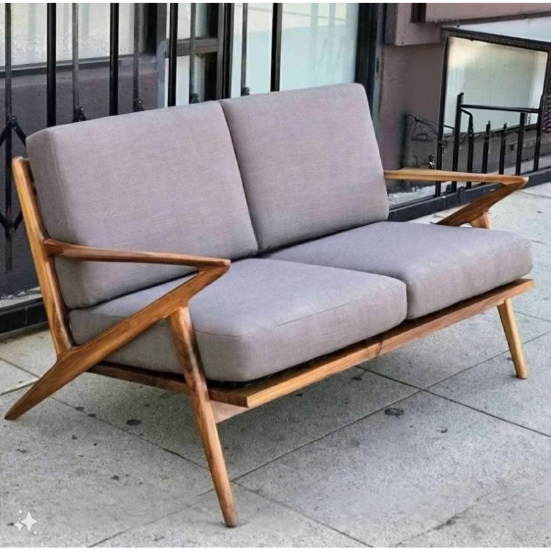 Jual Kursi sofa kursi teras retro kursi teras 2 seater minimalis ...