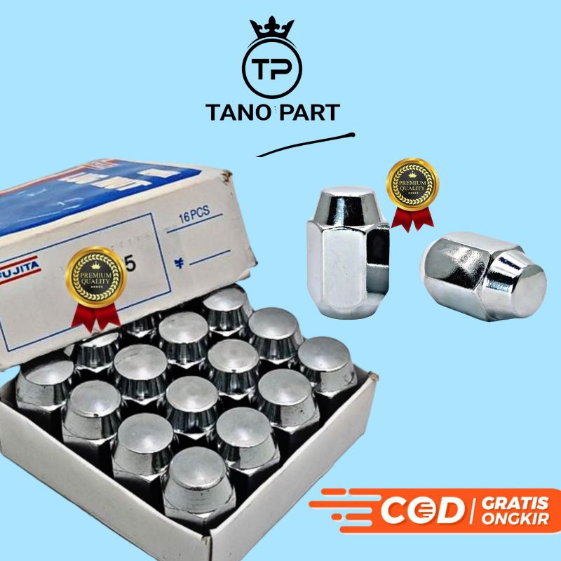 Jual Mur Roda Baut Lugnut Racing Mobil Honda Jazz Brio Baja Premium ...