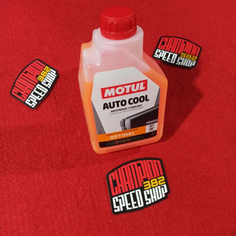 Jual Cooling Fluid Coolant Air Radiator MOTUL Auto Cool 1L 1 Liter ...