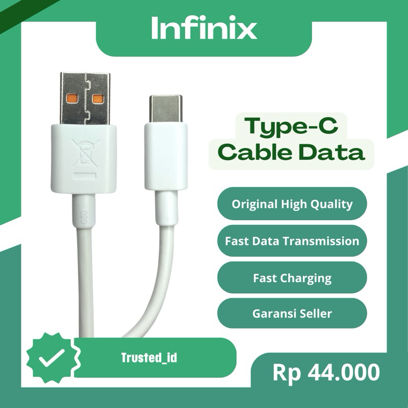 Jual Infinix Original Type C cable data Fast Charging | Shopee Indonesia