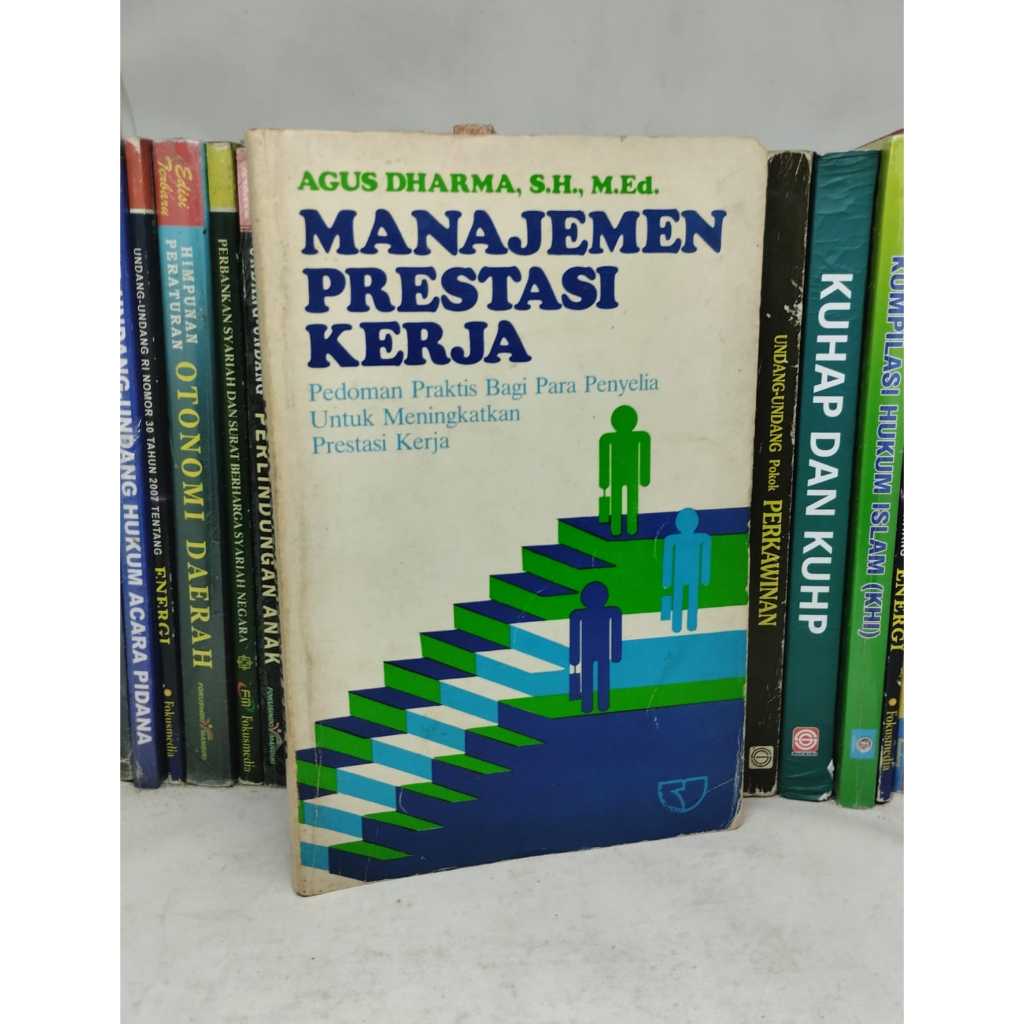 Jual MANAJEMEN PRESTASI KERJA PEDOMAN PRAKTIS BAGI PARA PENYELIA ...