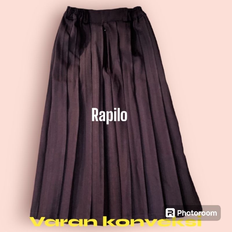 Jual ROK PRAMUKA RIMPEL SD/SMP/SMA BAHAN RAPILO | Shopee Indonesia
