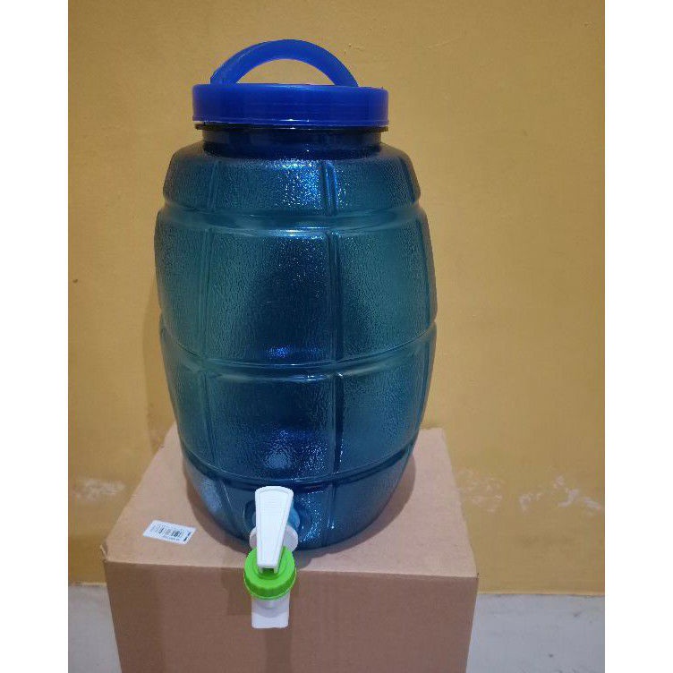 Jual uI Galon Air Minum 5 Liter Galon Mini 6 Liter Kran Galon Dispenser ...