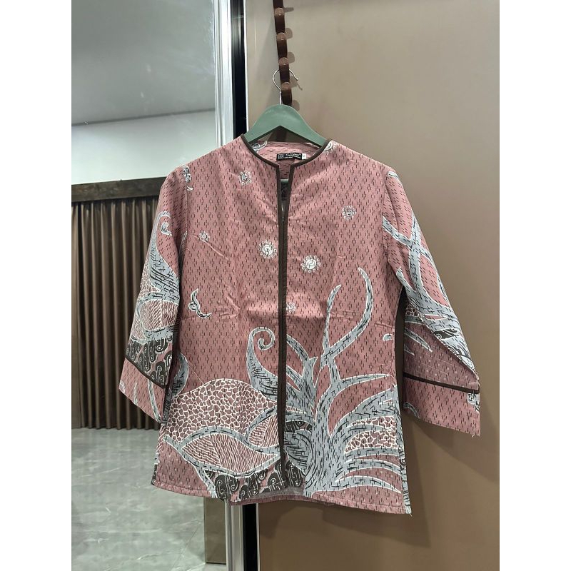 Jual preloved Batik Senopati untuk kerja/kondangan/sekolah | Shopee ...