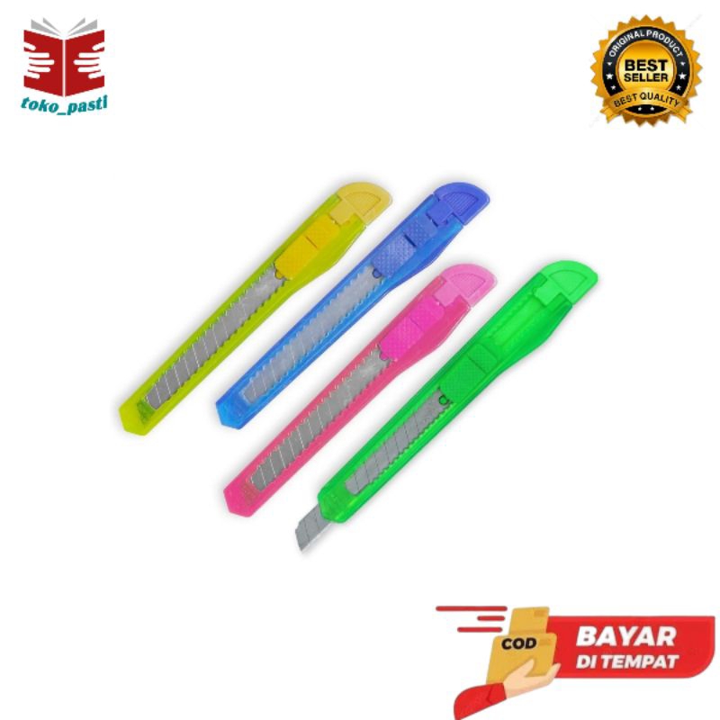 Jual CUTTER KECIL jual per pcs | Shopee Indonesia