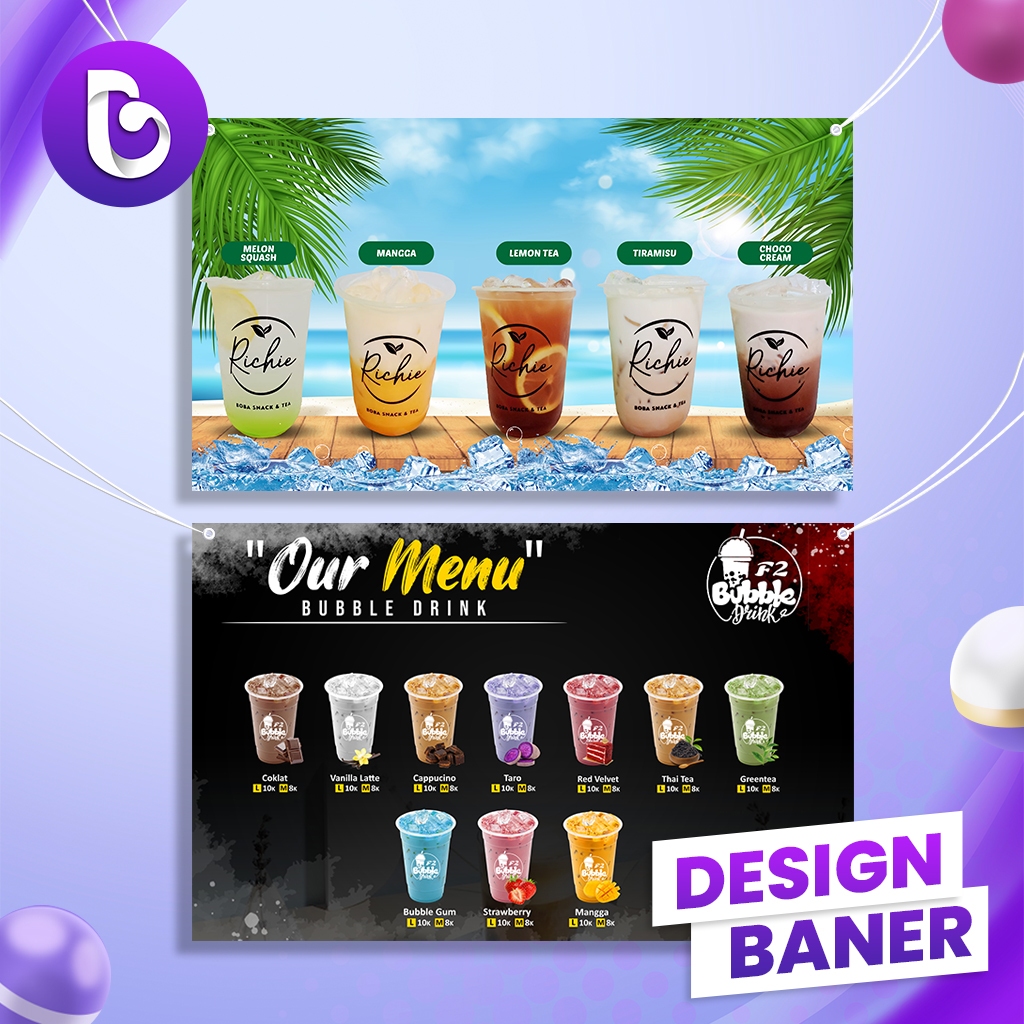 Jual JASA DESAIN BANNER KEKINIAN | Shopee Indonesia