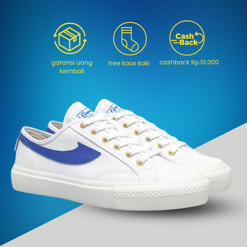 Jual Sepatu Compas Retrograde Low Original|Sepatu Pria Sneakers Compass ...