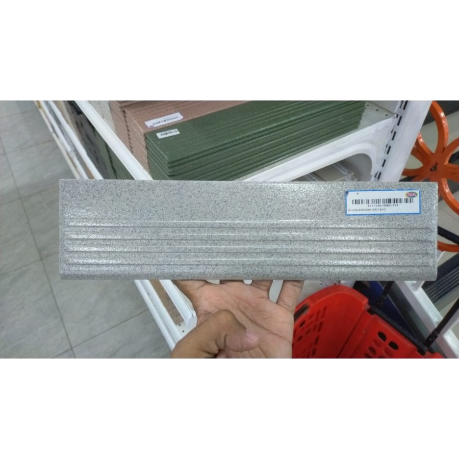 Jual Stepnosing step nosing plint untuk tangga Keramik Granite 8x30 ...