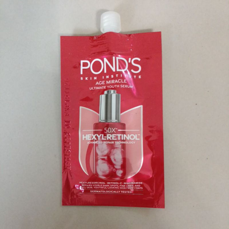 Jual Ponds Age Miracle Ultimate Youth Niacinamide Anti Aging Serum 7g ...