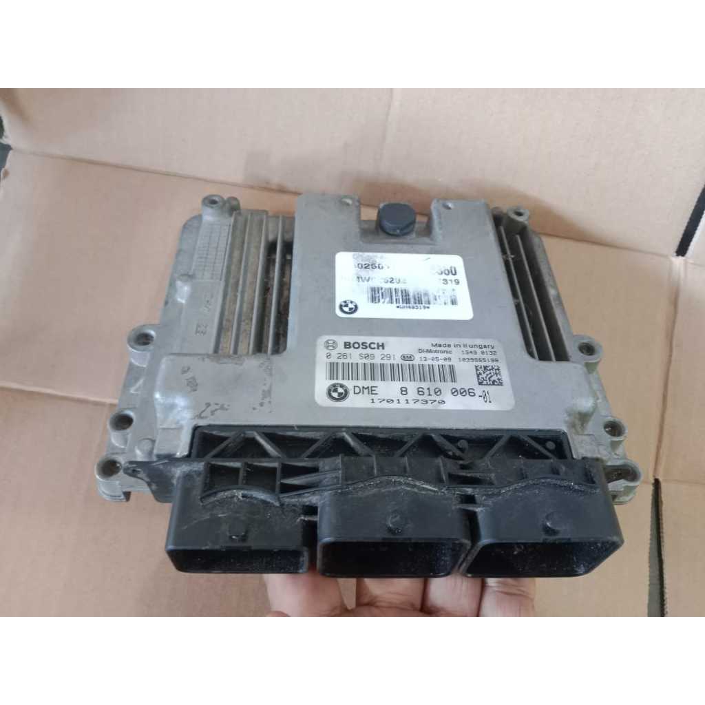 Jual rusak normal tidak tahu ECU DME engine control unit computer mesin ...