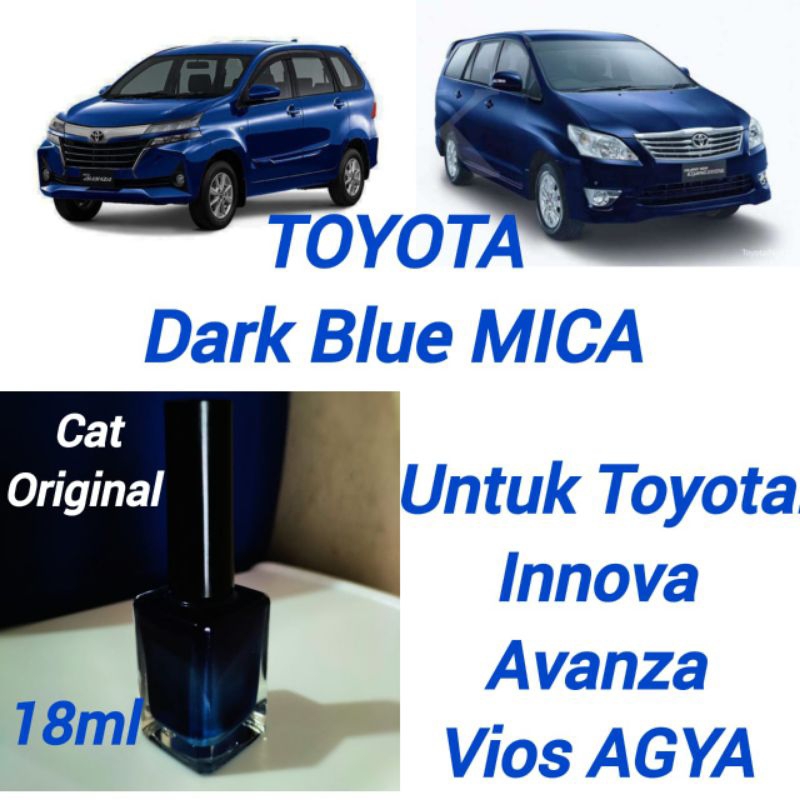 Jual CAT OLES PENGHILANG BARET TOYOTA DARK BLUE MICA TOYOTA AVANZA ...