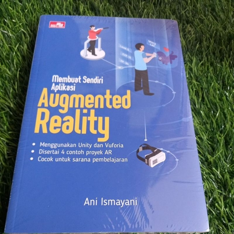 Jual Buku Membuat Sendiri Aplikasi Augmented Reality | Shopee Indonesia