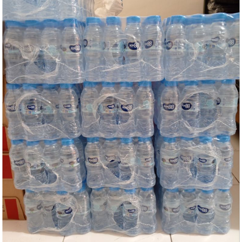 Jual Air minum Ron 88 200ml (24botol) | air minum botol praktis ...