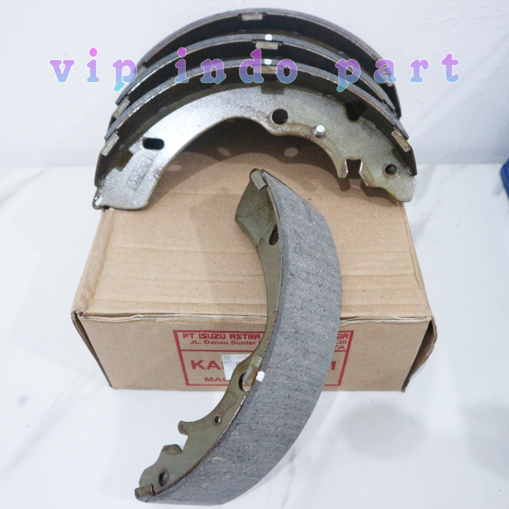 Jual KAMPAS REM BELAKANG / BRAKE SHOE ISUZU TRAGA ORIGINAL | Shopee Indonesia