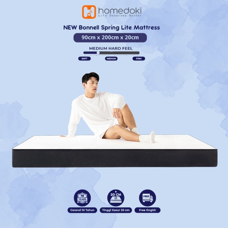 Jual Homedoki Bonnell Spring / Kasur Spring Bed / Kasur Box / Tebal ...