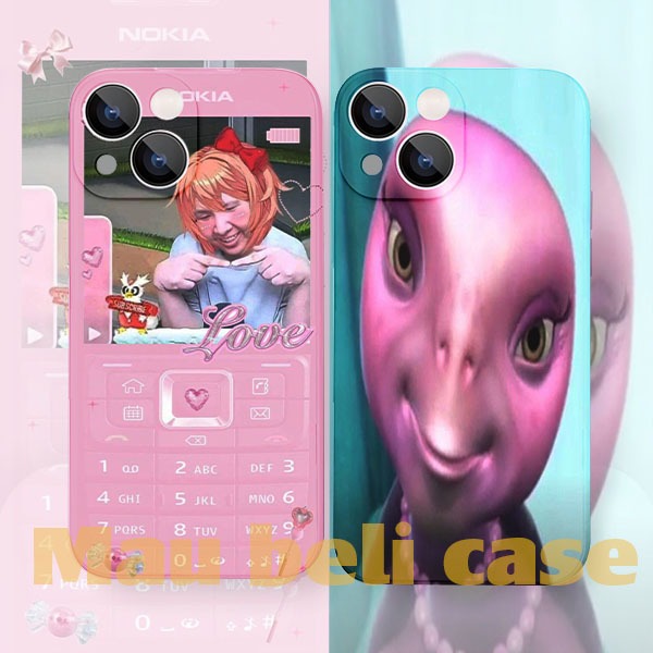 Jual CASING HP BUAT LUCU LUCUAN MOTIF UGLY, BERBAHAN SILIKON/TPU FOR ...