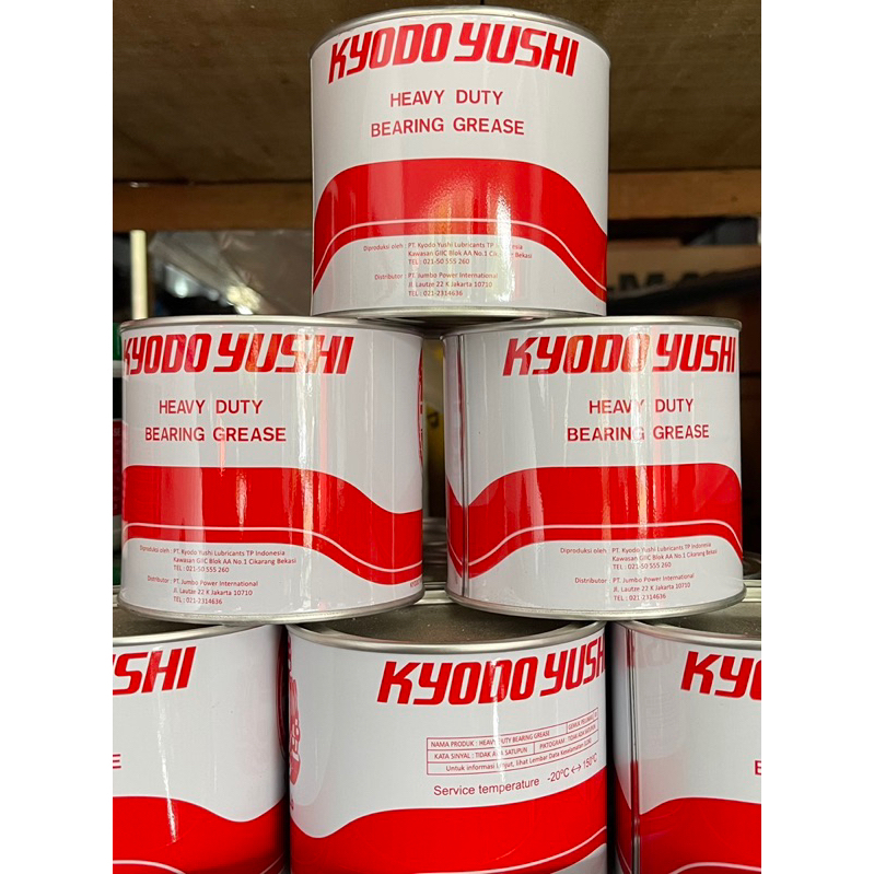 Jual Kyodo Yushi Grease Gemuk Stempet Bearing Pelumas High Temperatur ...