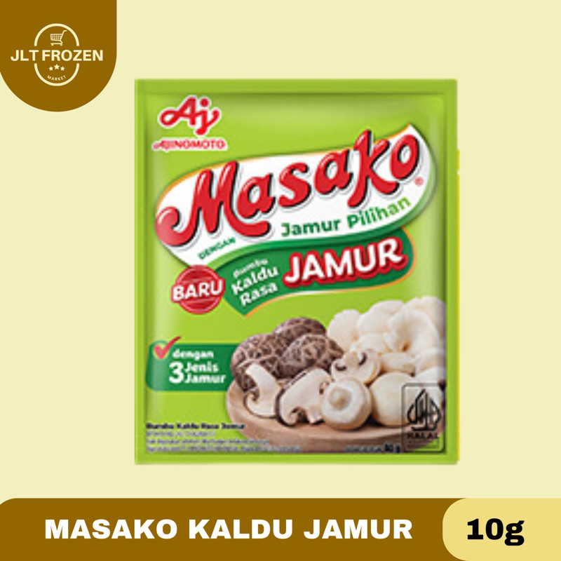 Jual Masako Kaldu Jamur / Penyedap Rasa Bumbu Jamur - 10g | Shopee ...