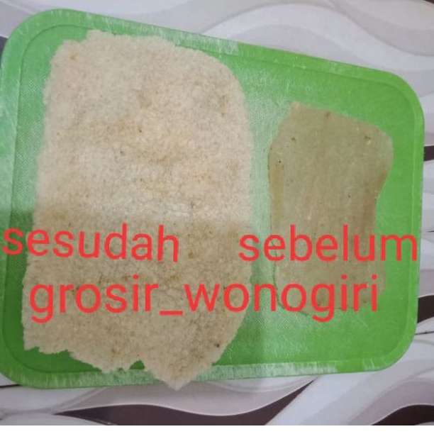 Jual [MENTAH]KARAK BERAS-PULI-GENDAR- KERUPUK GENDAR KHAS JAWA 500GRAM ...