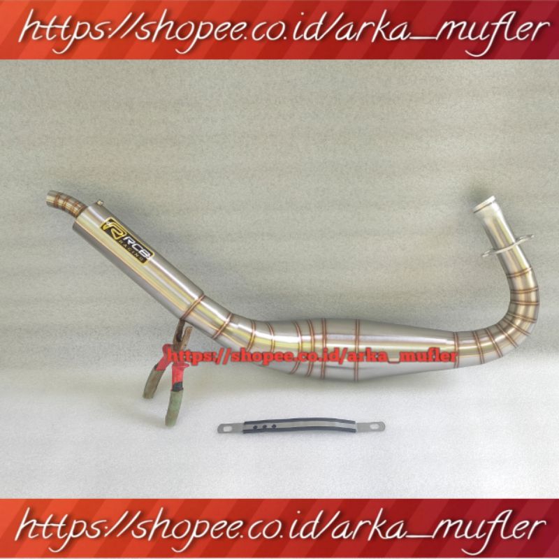 Jual Knalpot Rx king Rx Special kolong cobra RCB full stainless ...