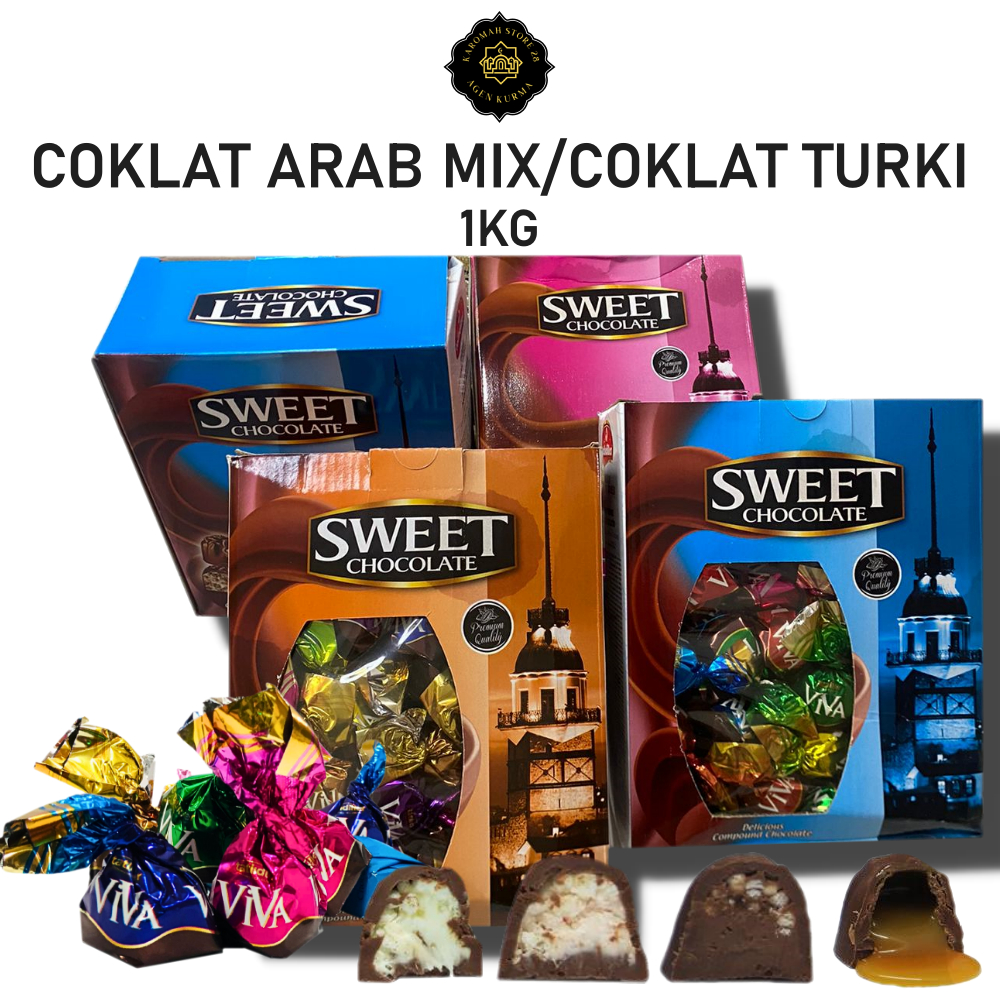 Jual COKLAT MIX [1KG]//COKLAT ARAB TRUFFLE//COKLAT TURKI PREMIUM ...