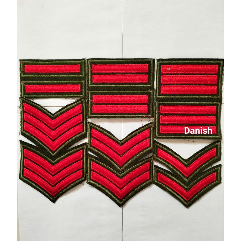 Jual PANGKAT PDL TAMTAMA TNI AD PRADA,PRATU,PRAKA,KOPDA KOPTU,KOPKA ...
