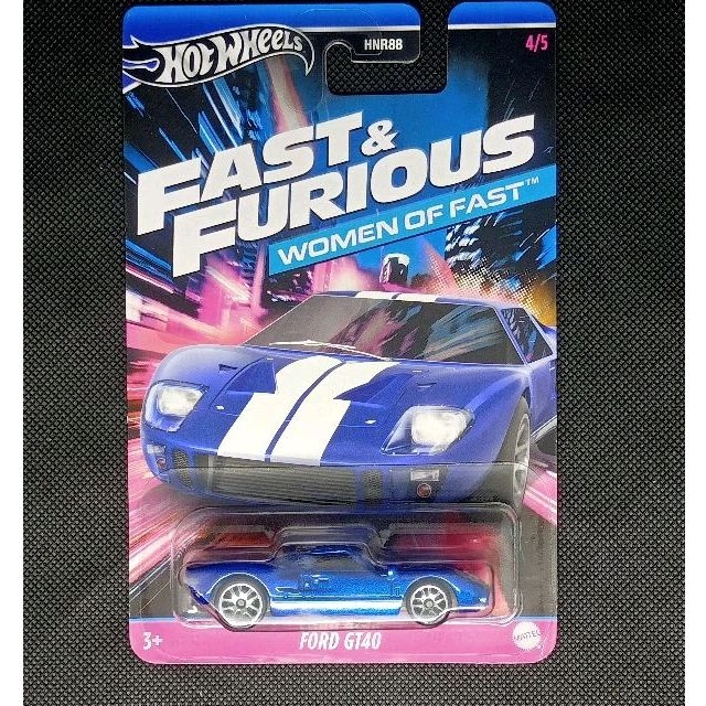 Jual HOT WHEELS FORD GT40 FAST FURIOUS WOMEN OF FAST | Shopee Indonesia