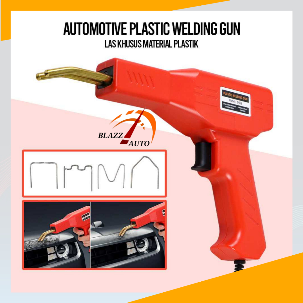 Jual alat perbaikan body plastik Pistol Las Plastik Welding Automobile ...