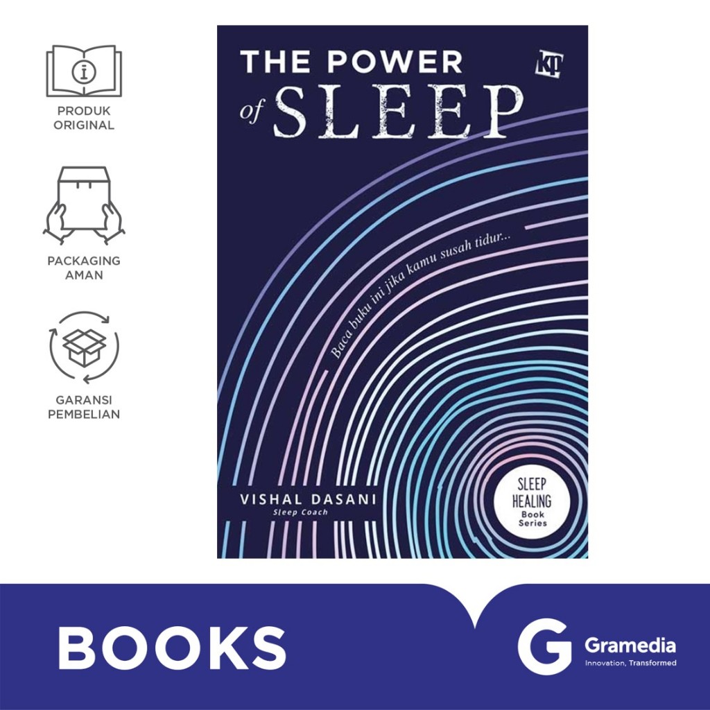Jual The Power of Sleep (Vishal Dasani) | Shopee Indonesia