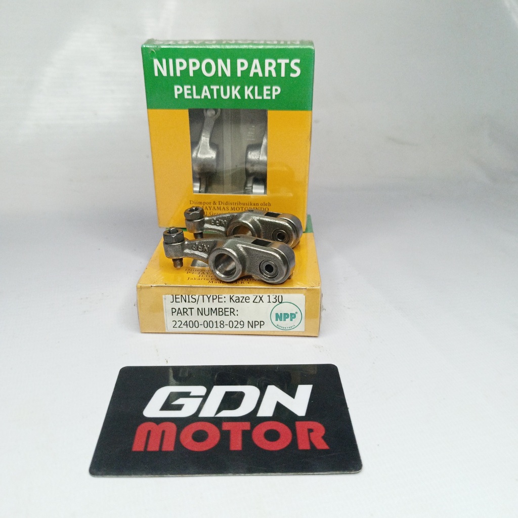 Jual PELATUK KLEP KAZE ZX 130 NPP ORIGINAL | Shopee Indonesia