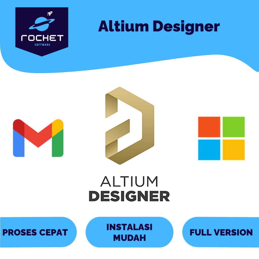 Jual Altium Designer Full Version Software PCB Design Software for ...
