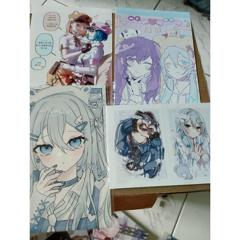 Jual project sekai neppuri netprint print pbox poscard postcard korea ...