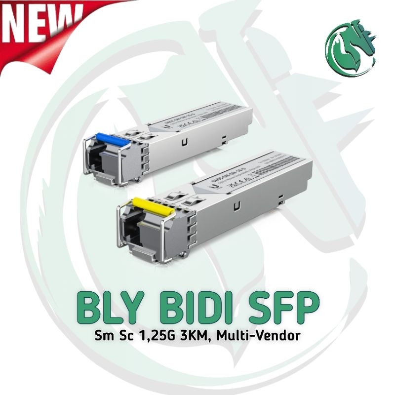 Jual SFP MODULE FIBER OPTIC BIDI SM SC 1.25G 1G SINGLE MODE FIBER OPTIK ...